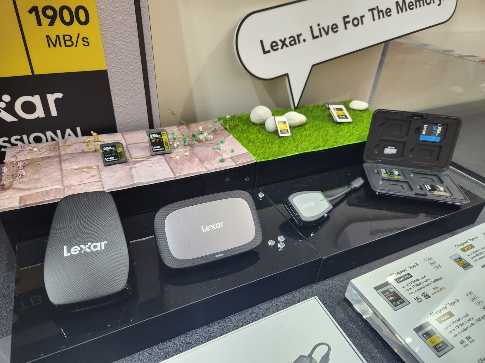 Ini Deretan Produk Lexar di Computex 2023, Pamer Keahlian di Perangkat Storage